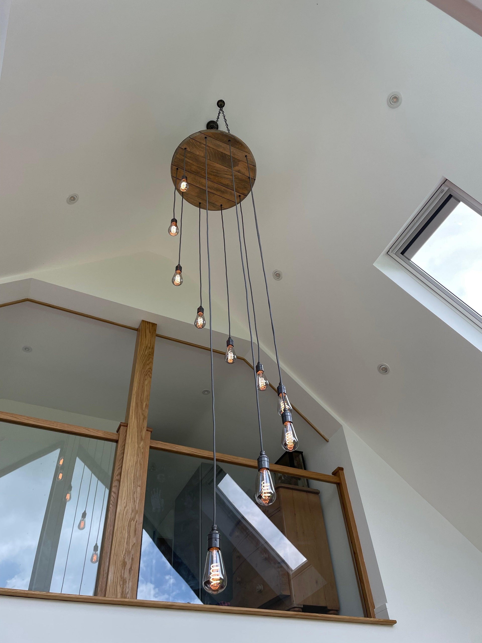 Cascading Pendant Lighting