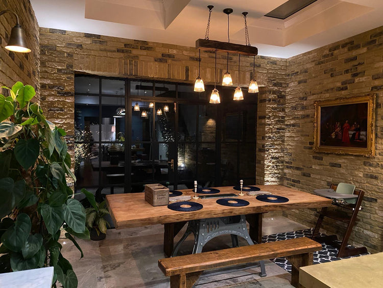 Wood Beam Lights: Where Function Meets Form – MooBoo Home