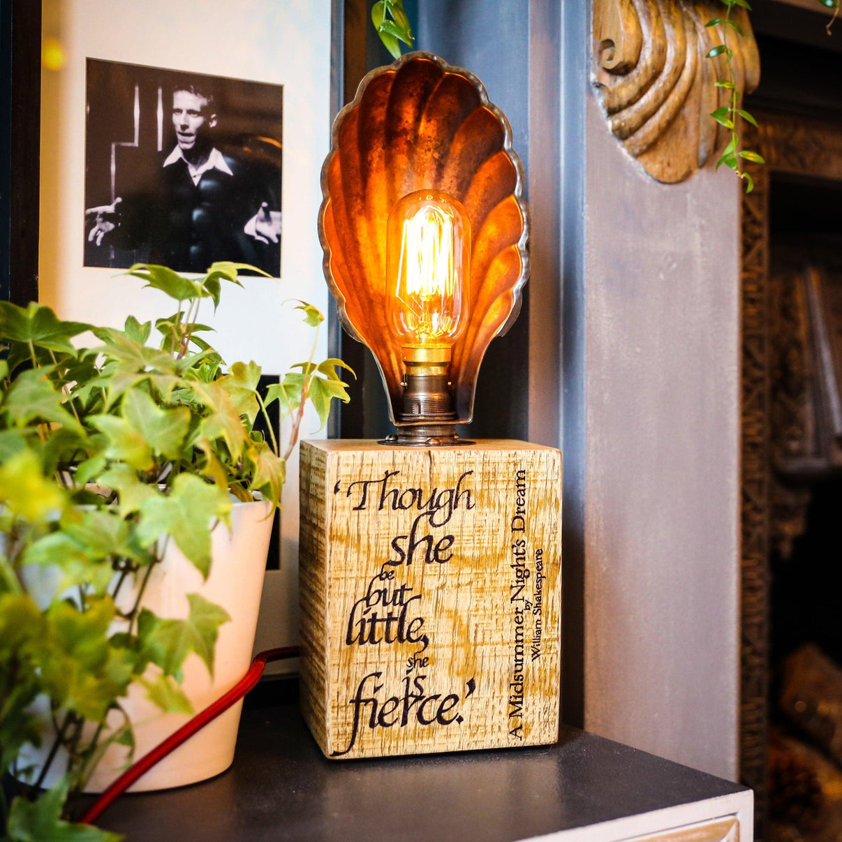 Theatre Footlight Personalised Table Lamp – MooBoo Home