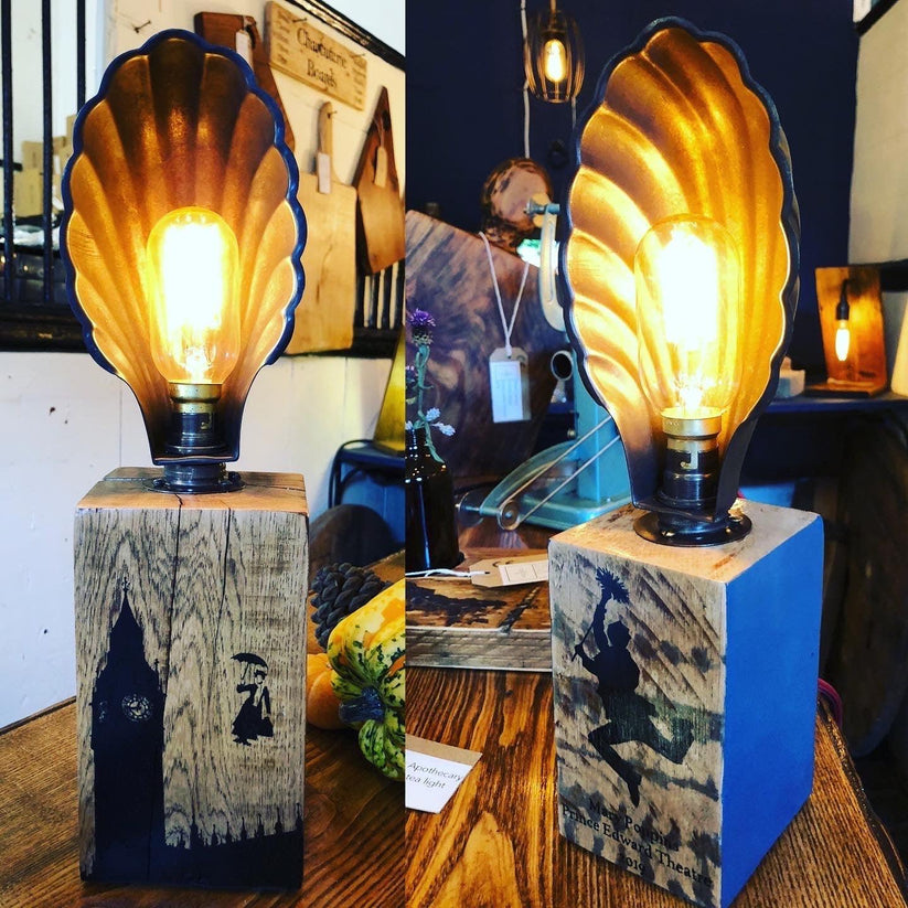 Theatre Footlight Personalised Table Lamp – MooBoo Home